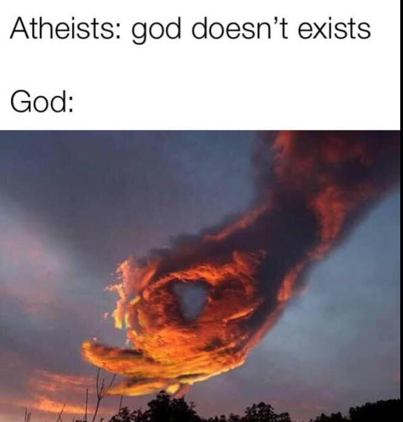and on that day God said YEET - Meme by highboi999 :) Memedroid