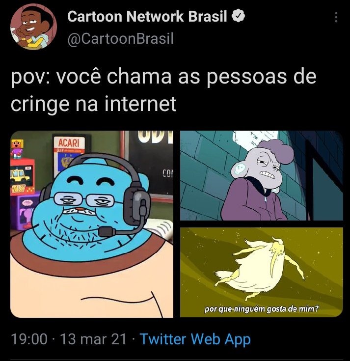 Cartoon Lúcida - Meme by NinjaDoInferno2 :) Memedroid
