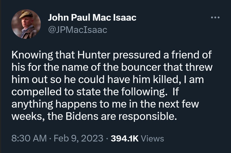 John Paul Mac Isaac - Meme subido por defiantamerica :) Memedroid