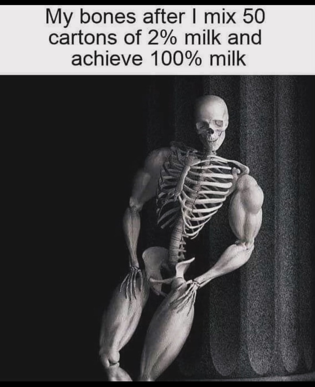 Skeleton Milk Memes SscorpionN I've Heard A New Spooky Meme Is In