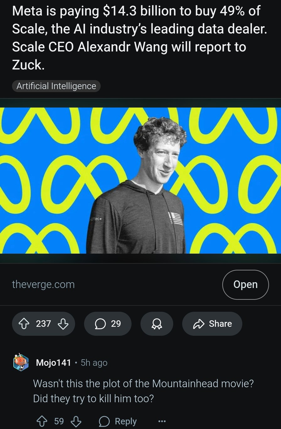 The best Meta memes :) Memedroid