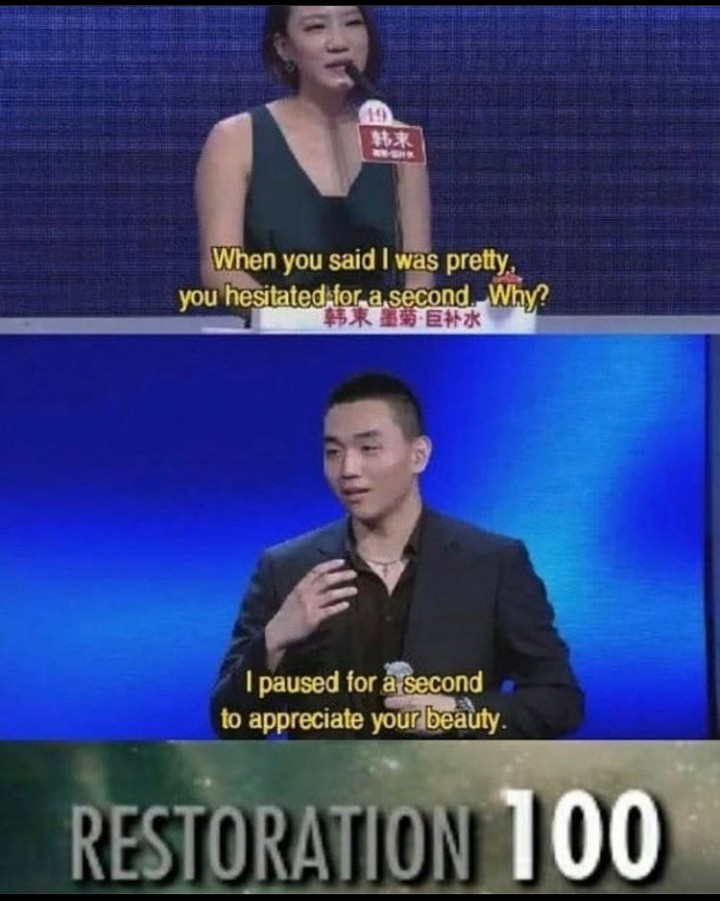 Restoration 100 - Meme by Rick_Dalton :) Memedroid