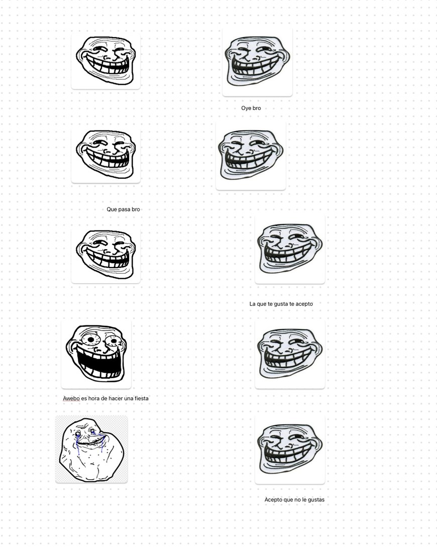 Top memes de Trollface en español :) Memedroid