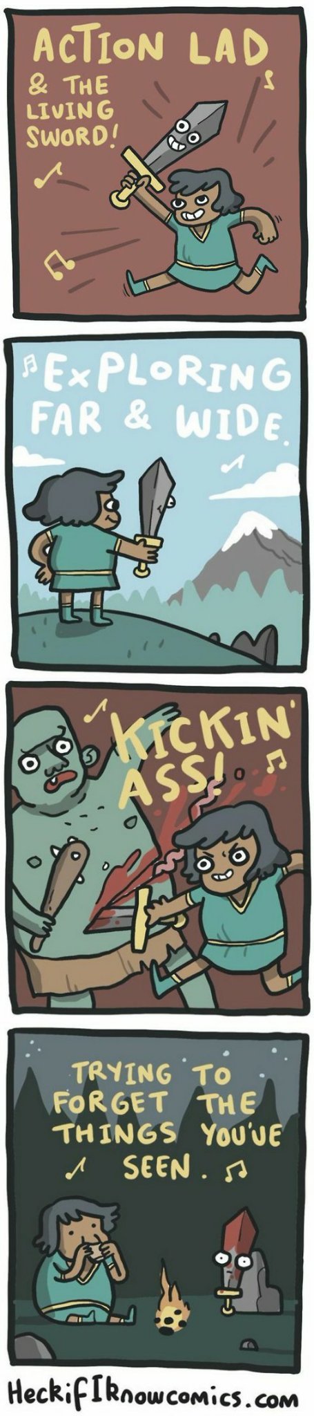 Action Lad is a MadLad - Meme by leMemeThief :) Memedroid