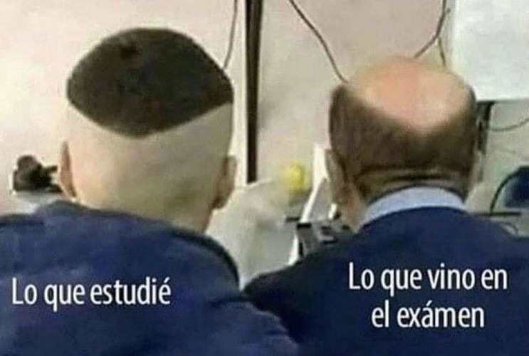 Siempre me hacía el primer corte - Meme subido por Victoorsaainz ...