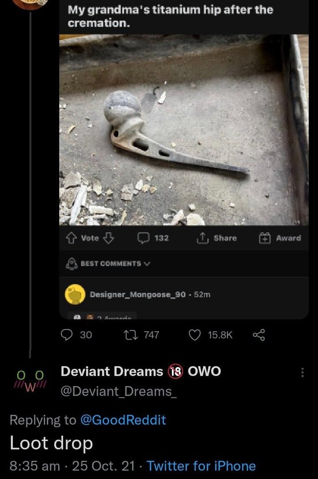 loot drop - Meme subido por raptorv :) Memedroid