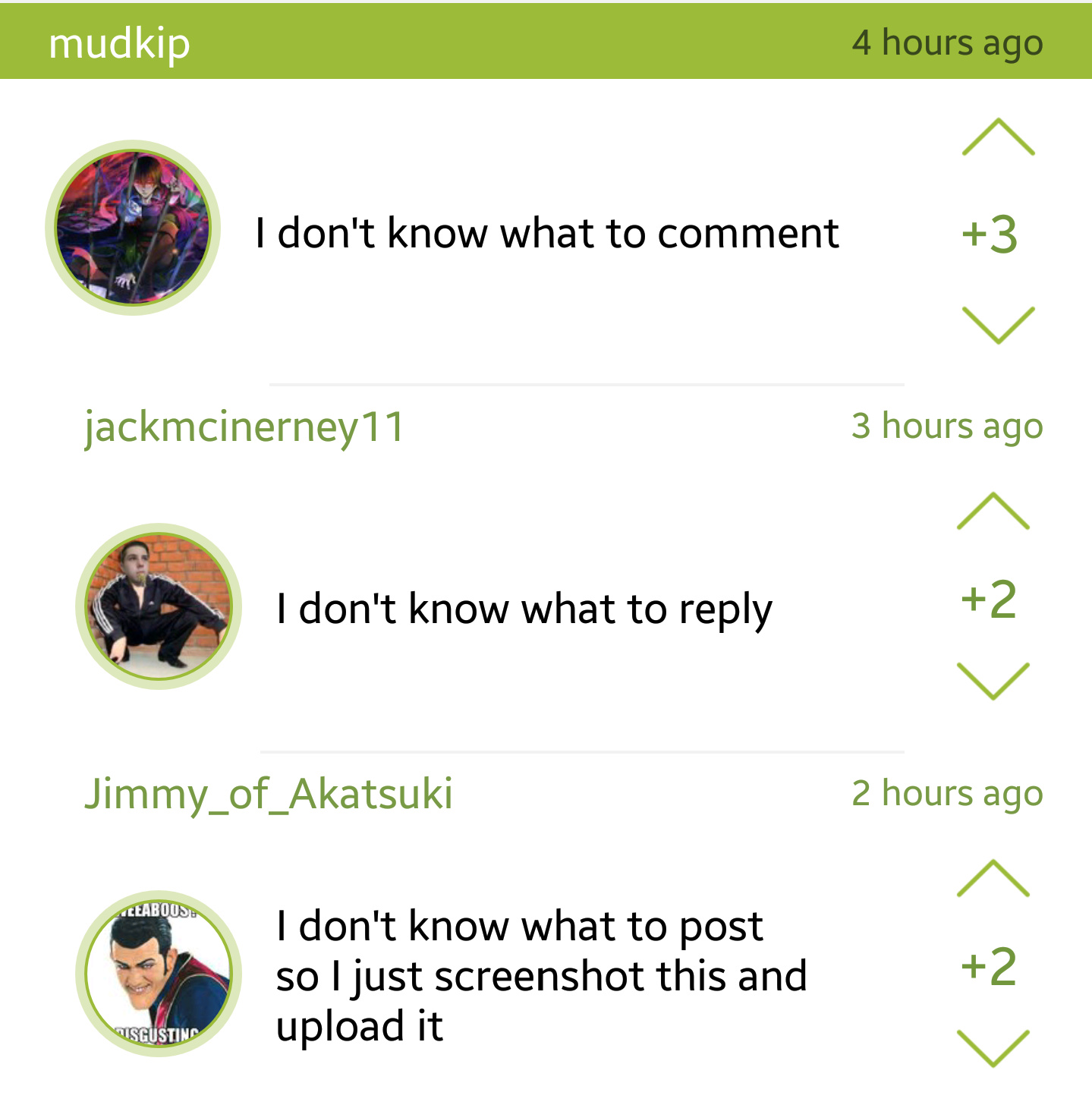 On a comment meme - Meme by imBob :) Memedroid