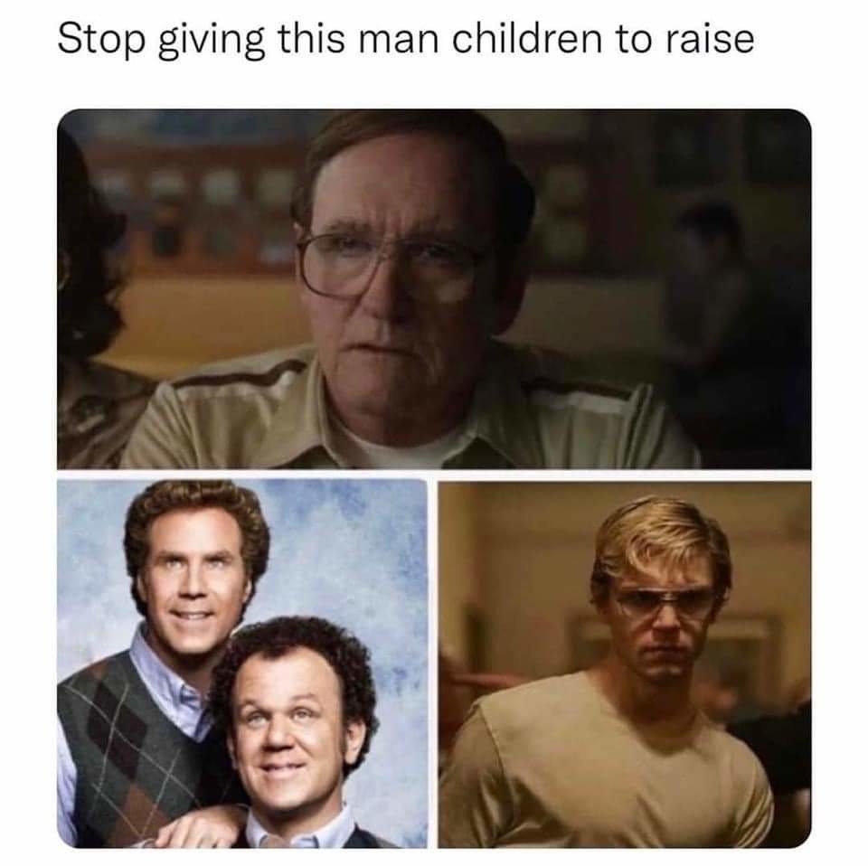 He didn't raise Brennan..... - Meme by Mercenary_Hero :) Memedroid