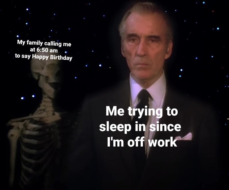 Happy birthday meme - Meme by Splinter99 :) Memedroid