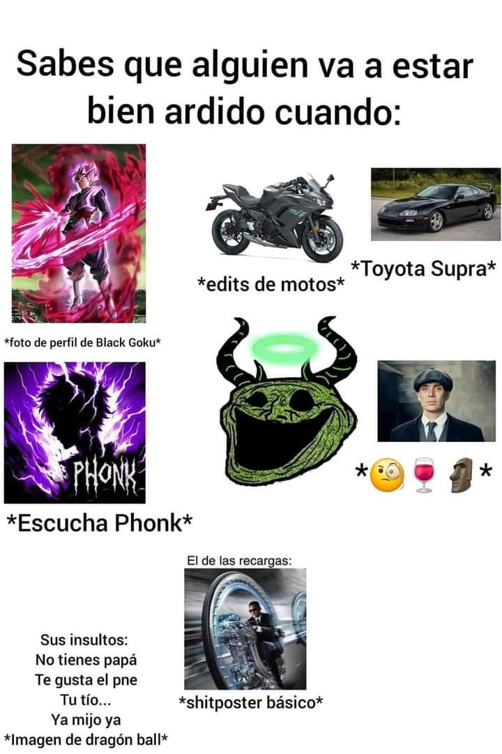 Top memes de Phonk en español :) Memedroid