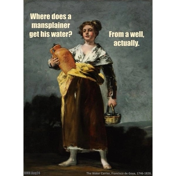 The best Mansplaining memes :) Memedroid