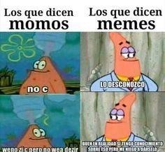 Top memes de Patricio en español :) Memedroid