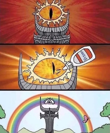The best Sauron memes :) Memedroid