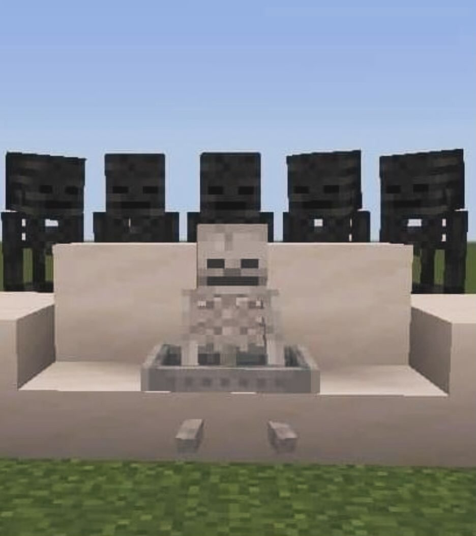 Minecraft Skeleton Memes Create Meme "minecraft Heroes, Viser Skeleton