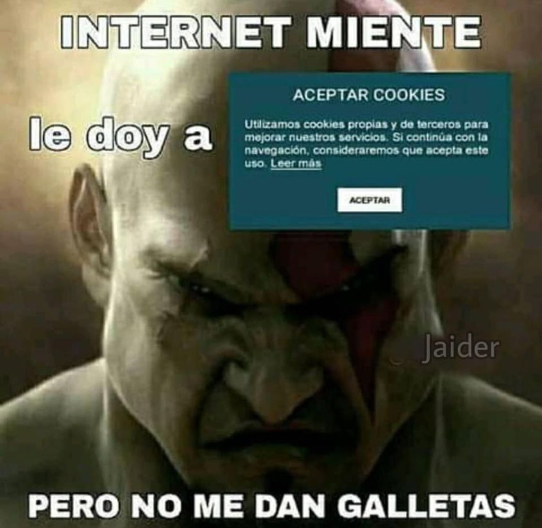 Todo era mentira - Meme subido por Akillez250 :) Memedroid