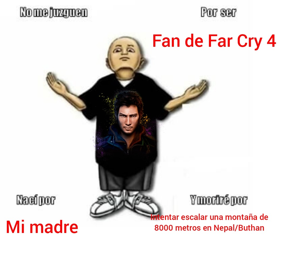 Far Cry 4 - Meme subido por ShootyMcXbox :) Memedroid