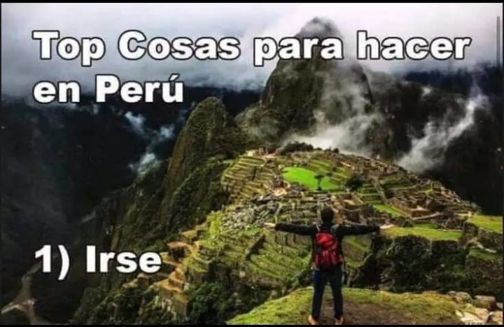 Top memes de Peru en español :) Memedroid