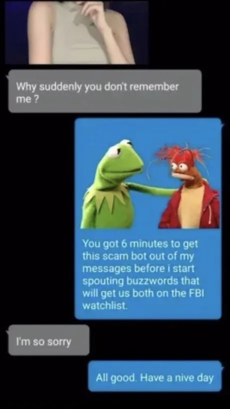 The best Scam memes :) Memedroid