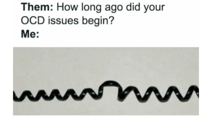 Funny Memes About Ocd
