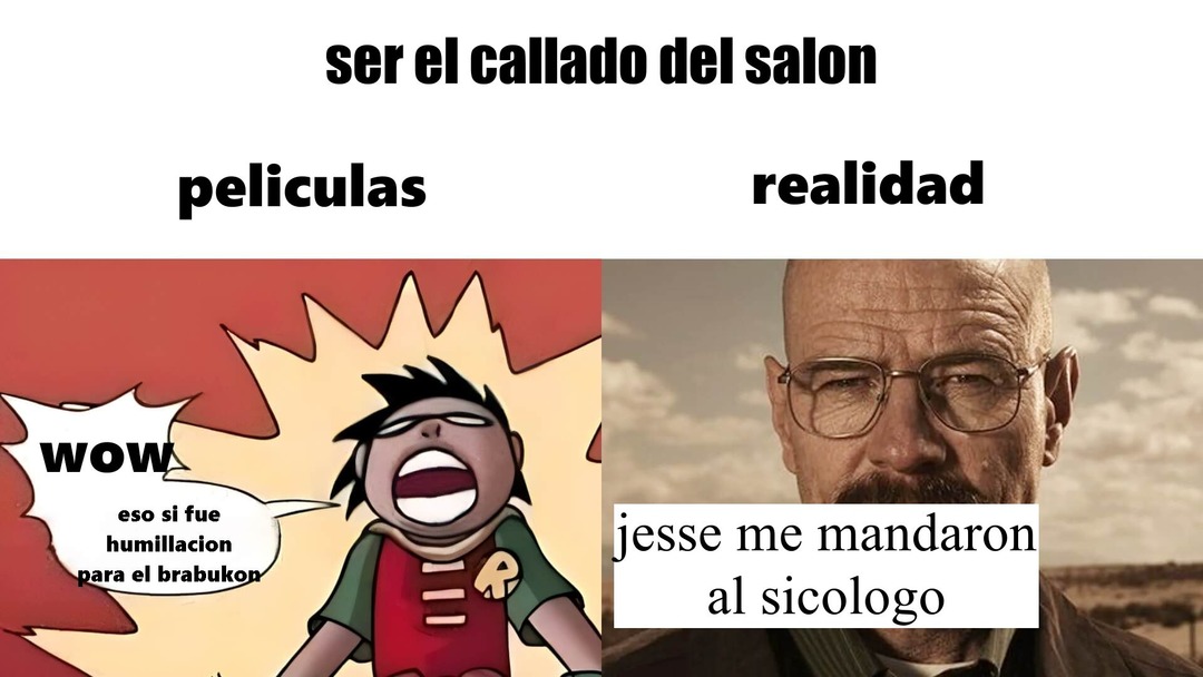 Memes Que Callados