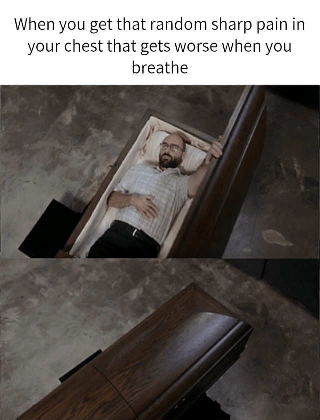 Chest Pain Memes