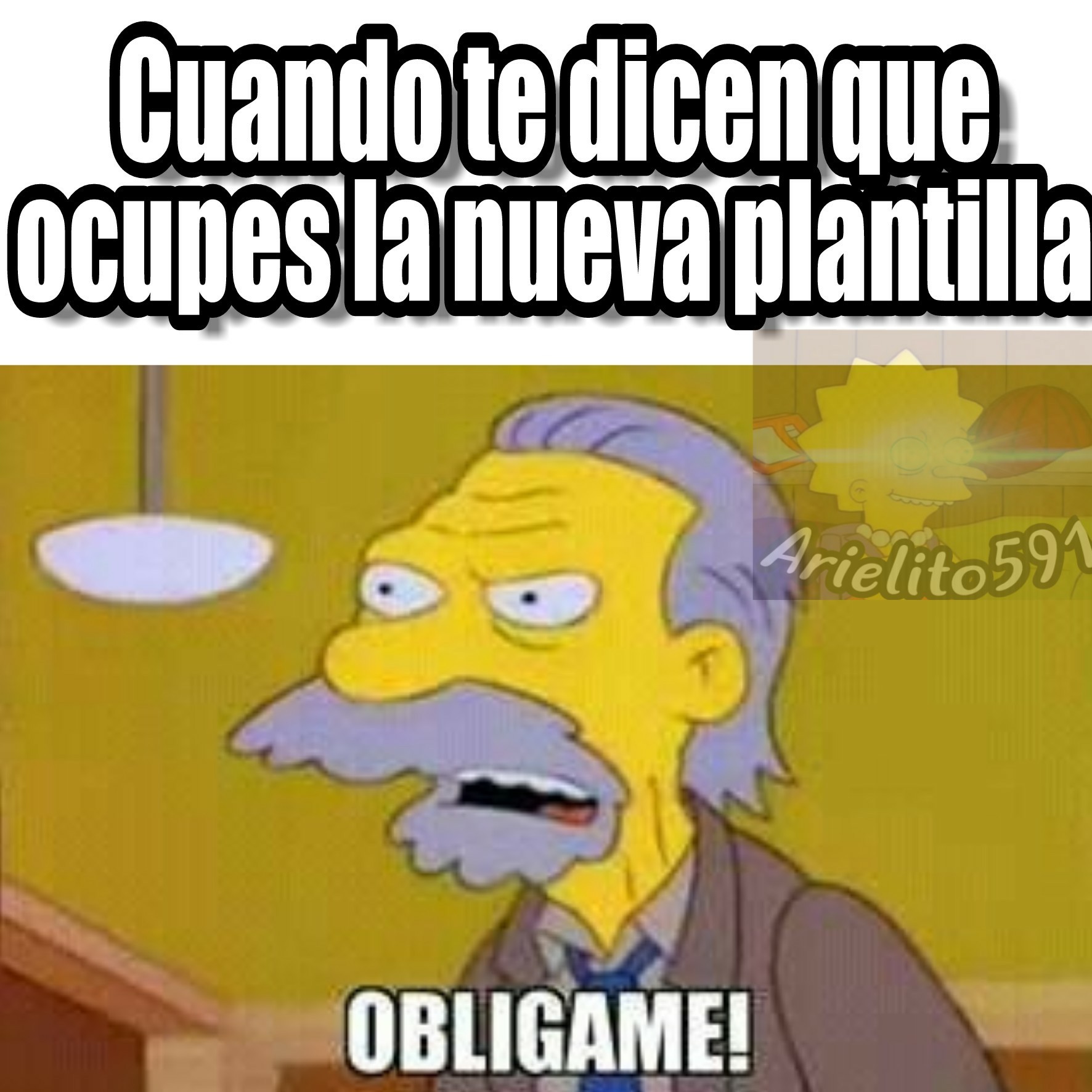 Que me miras, el meme esta abajo - Meme by arielito591 :) Memedroid
