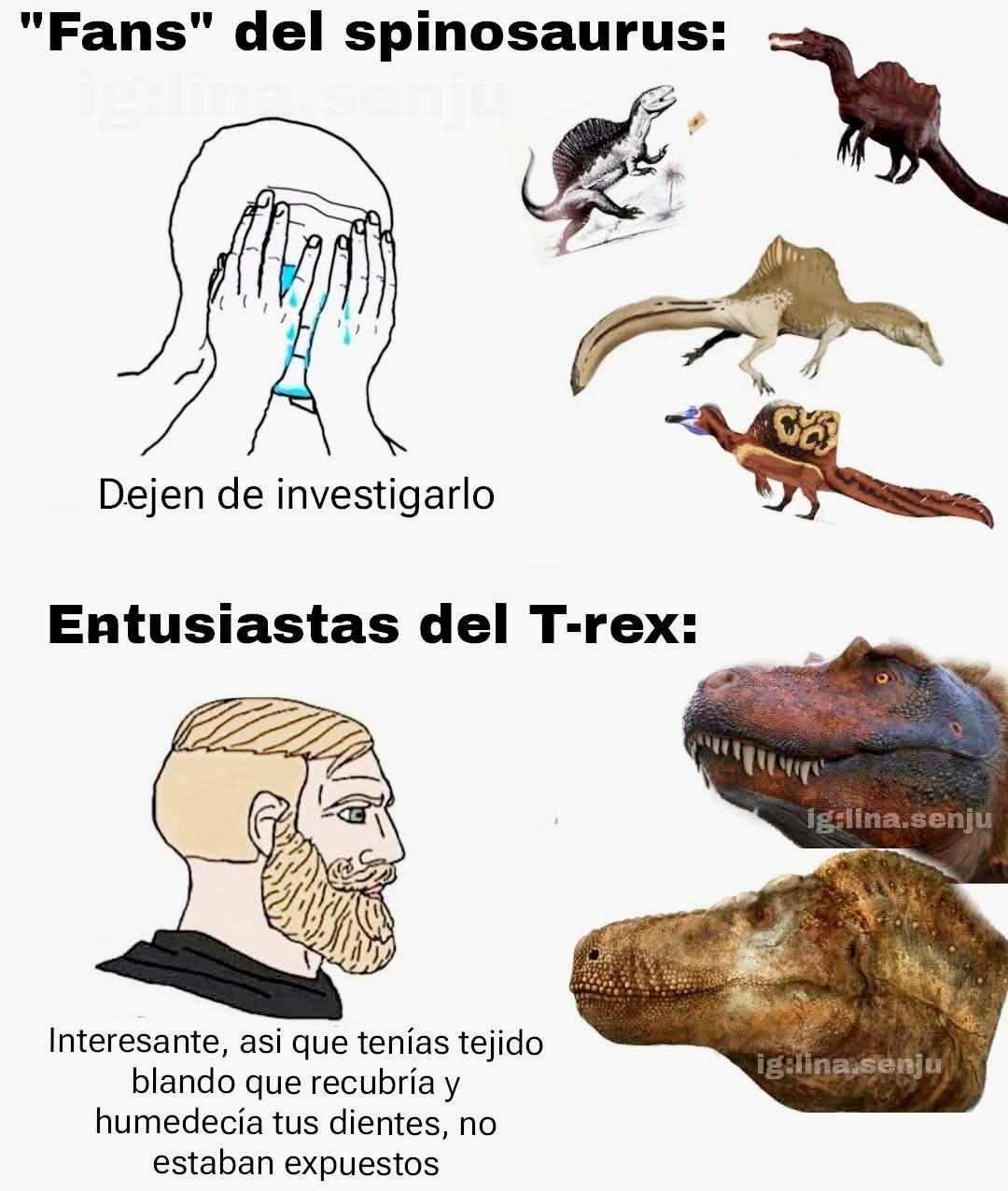 Top memes de Spinosaurus en español :) Memedroid