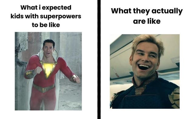 The best Supepowers memes :) Memedroid