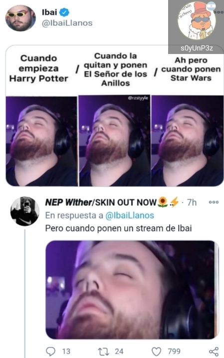 El ibai me da cringe - Meme subido por s0yUnP3z :) Memedroid