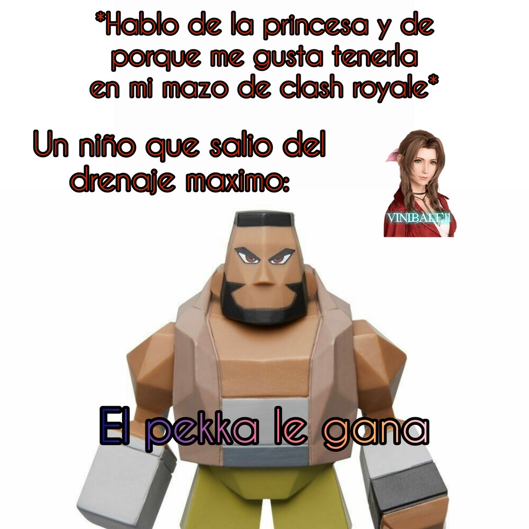 El pekka le gana - Meme subido por VINIBALE11 :) Memedroid