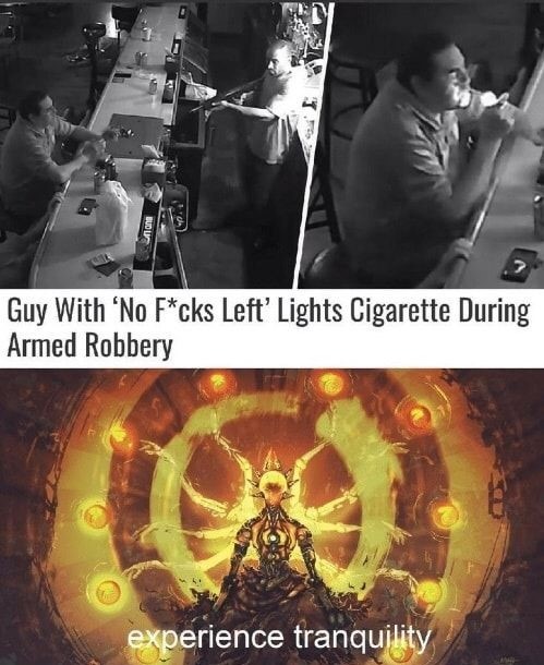 Yes, no f*ks given - Meme by GTXAlex :) Memedroid