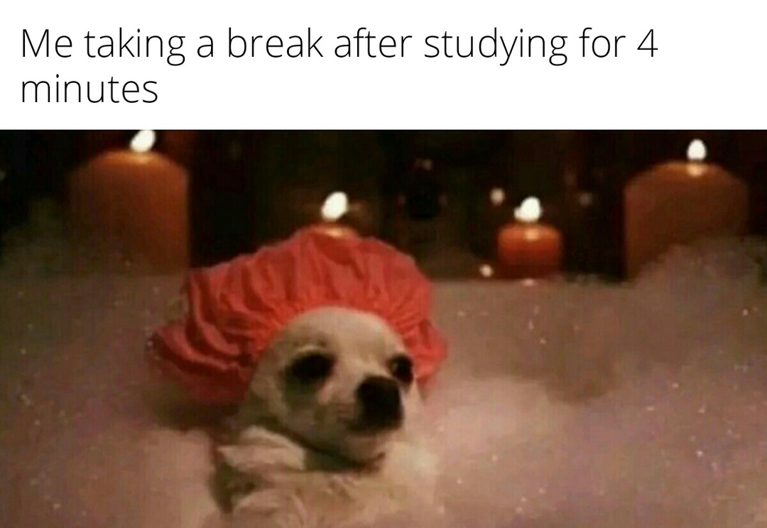 I'm on break - Meme by dude.droid :) Memedroid