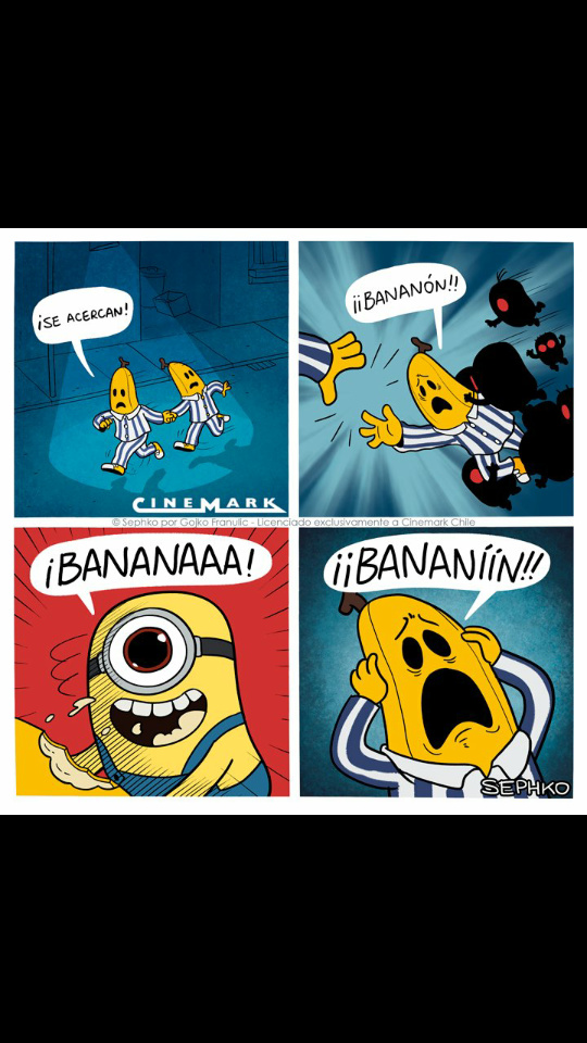 Bananín! - Meme subido por LaFoka777 :) Memedroid