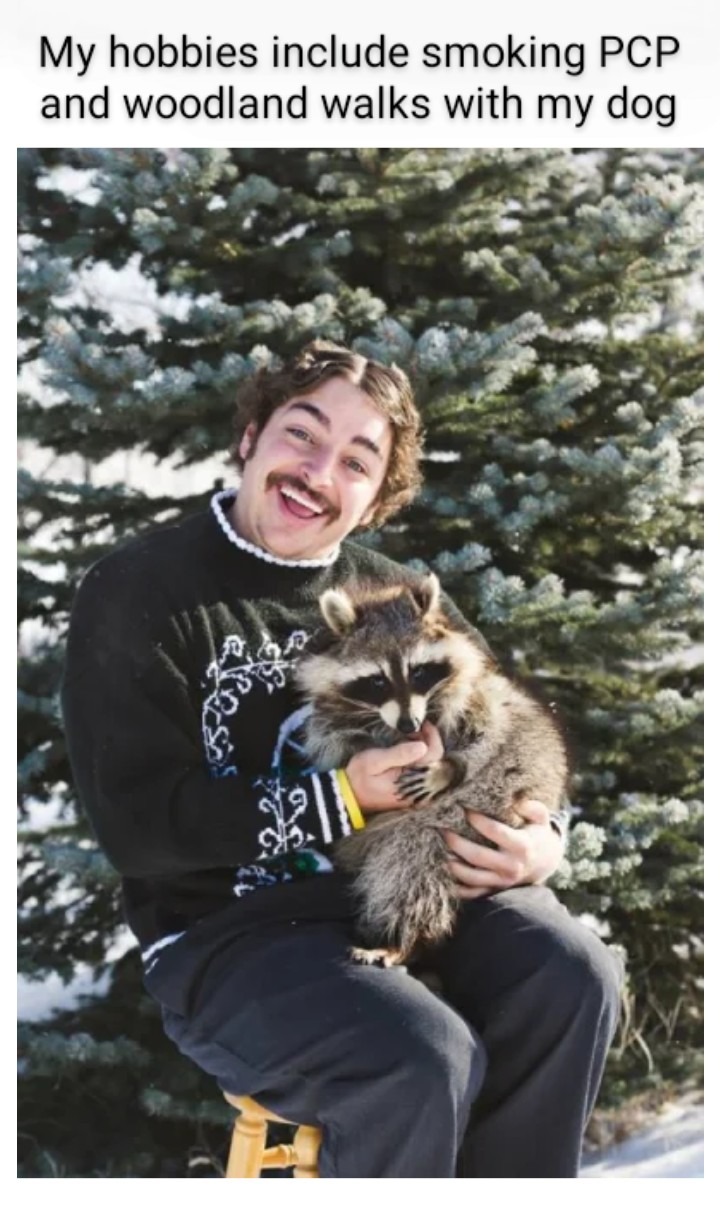 Other hobbies include... - Meme subido por EstebanVasquez :) Memedroid