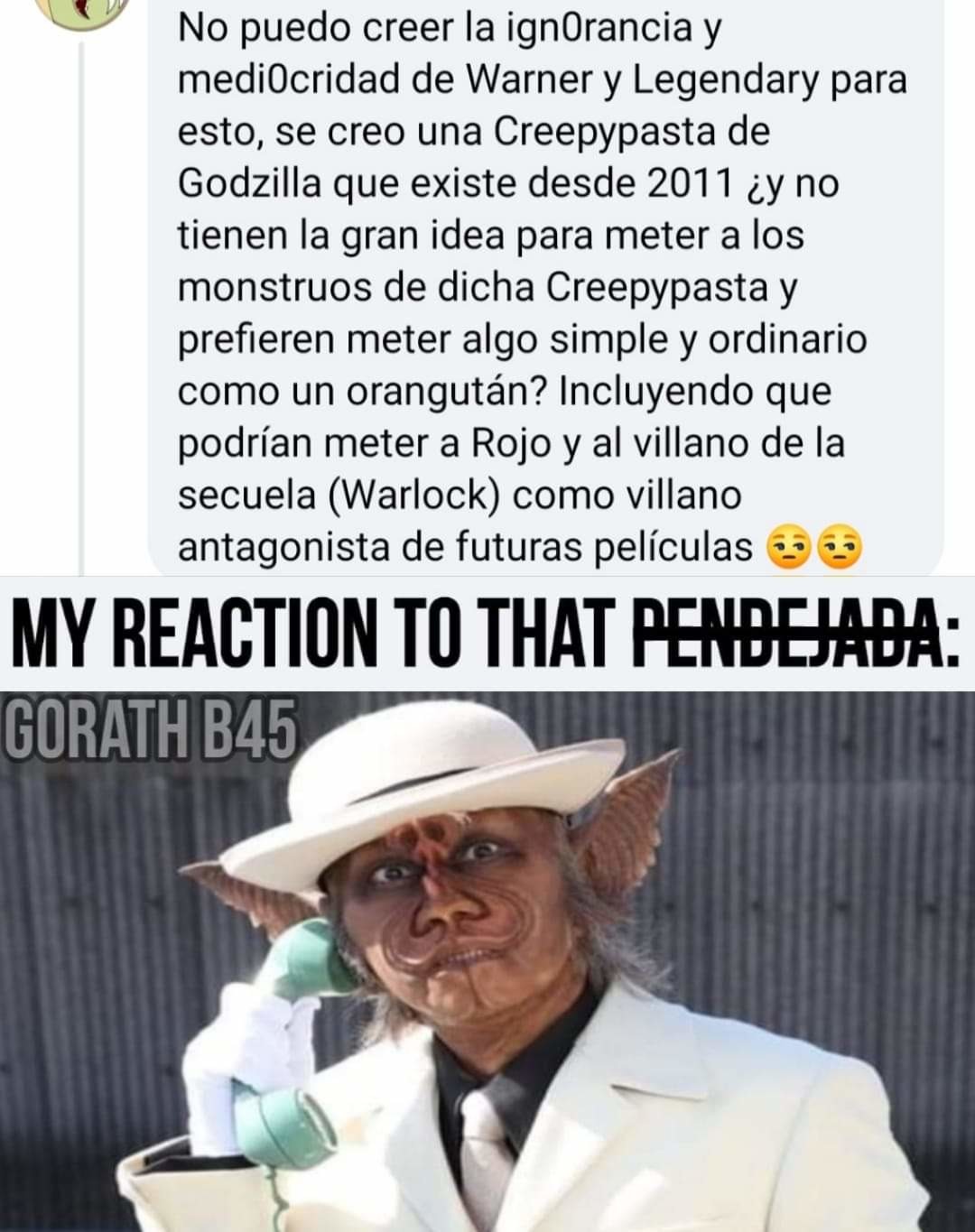 Red es una buena creepy pero no es para tanto - Meme subido por Carl ...