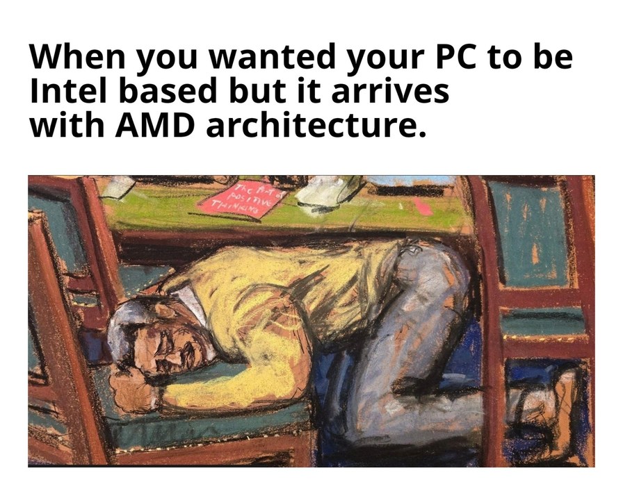 The best Intel memes :) Memedroid