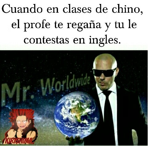 Te vigilo ︿ - Meme subido por Kirishima. :) Memedroid