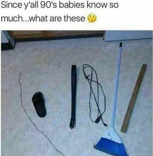 Instruments of child discipline - Meme by Don_Juan :) Memedroid