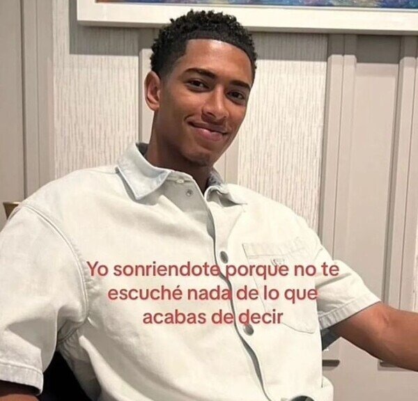 Top memes de Bellingham en español :) Memedroid