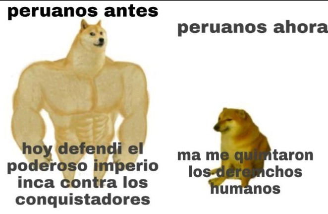 Peru es una verguenza - Meme subido por Snobine :) Memedroid