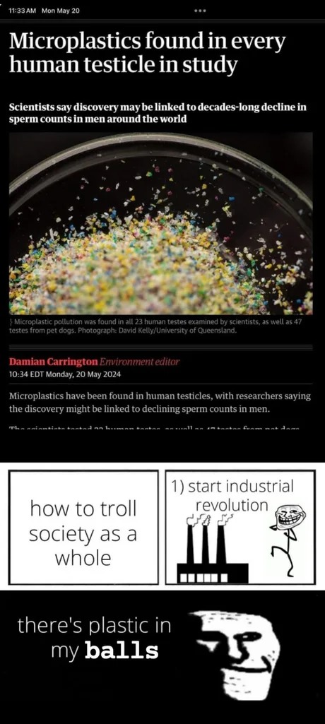 The best Microplastics memes :) Memedroid