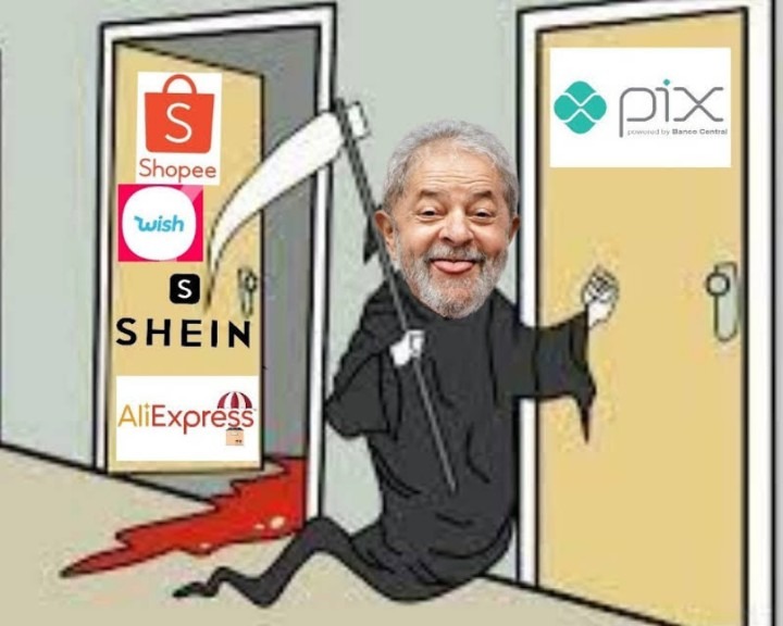 A próxima taxação do mula - Meme by Neguim.do.RJ :) Memedroid