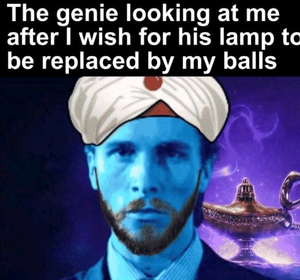 The best Genie memes :) Memedroid