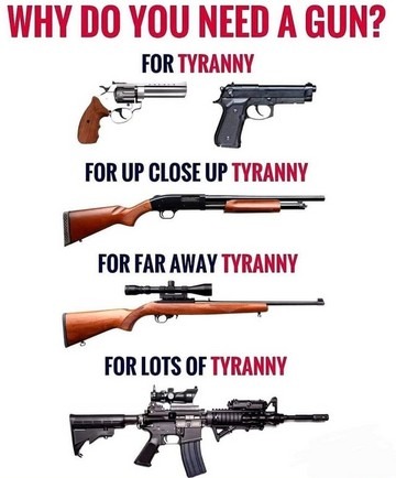 2A isn't for hunting - Meme by MemeoryLaine :) Memedroid