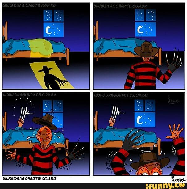 ¿Quien sufre pesadillas ahora? - Meme subido por AleksTheRussian ...