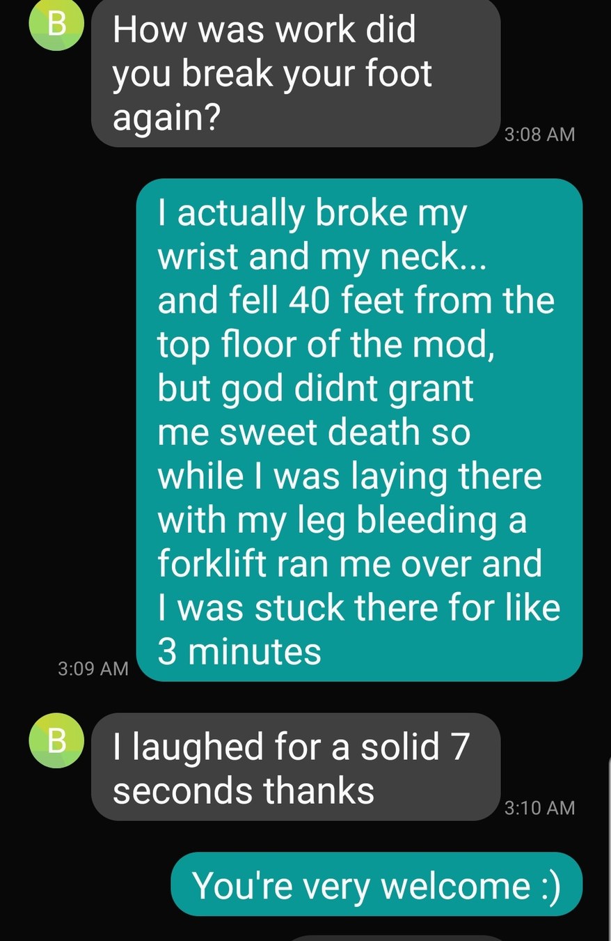 How to cheer up mentally I'll friends - Meme by Regoil :) Memedroid