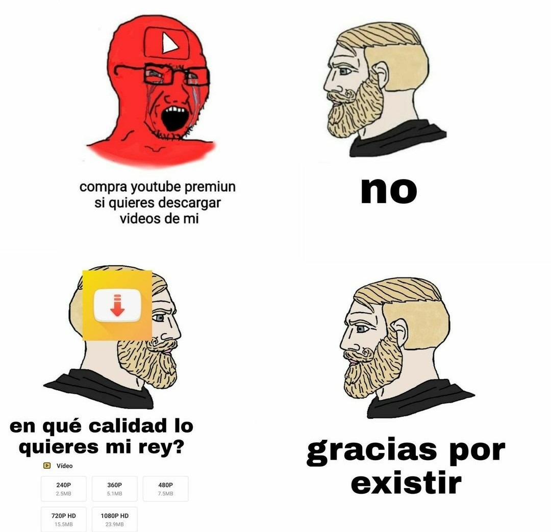 Chad - Meme subido por Augustoa :) Memedroid