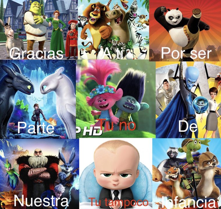 Top memes de Dreamworks en español :) Memedroid