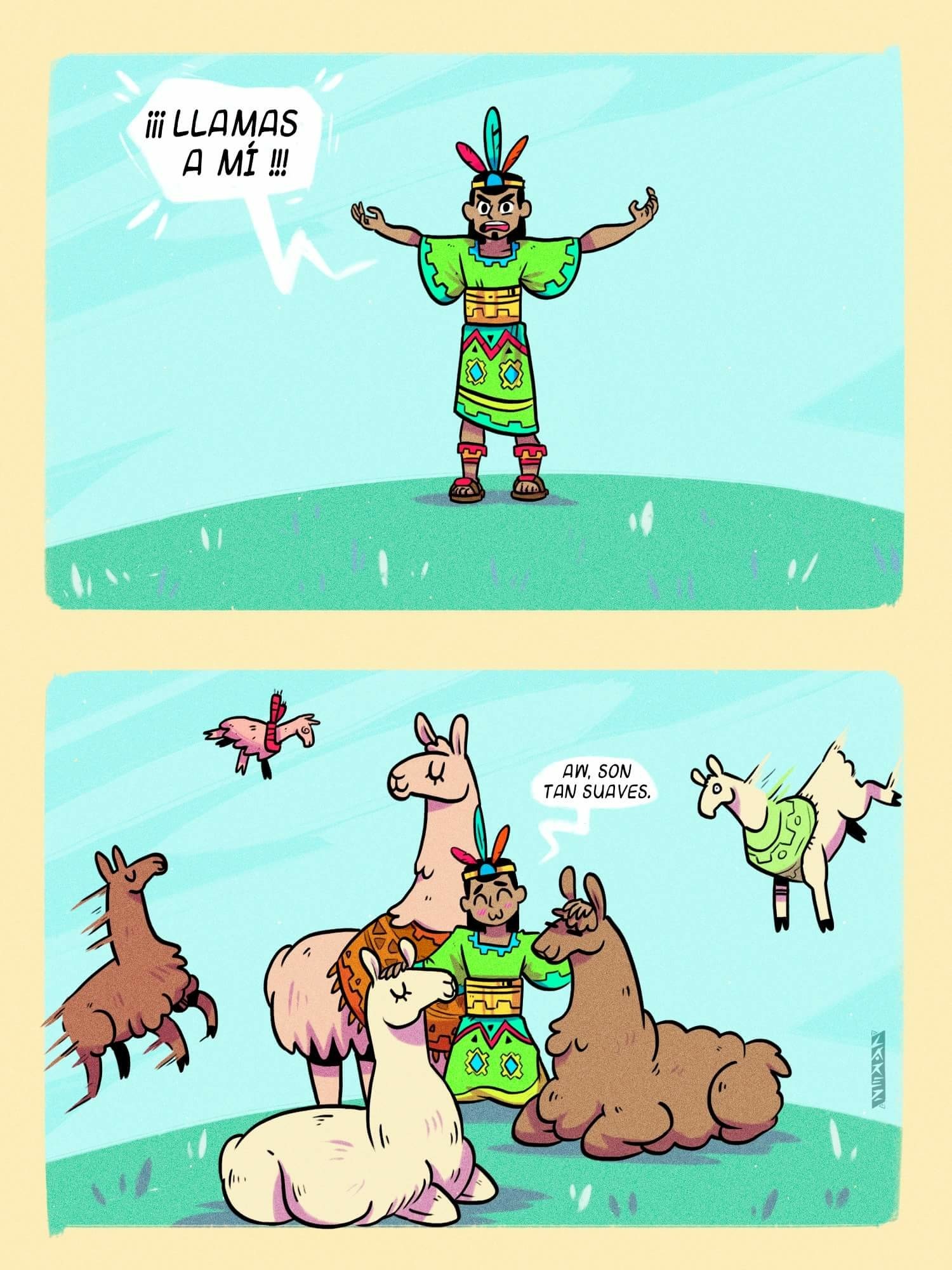 Llamas a mi - Meme subido por d0onal :) Memedroid