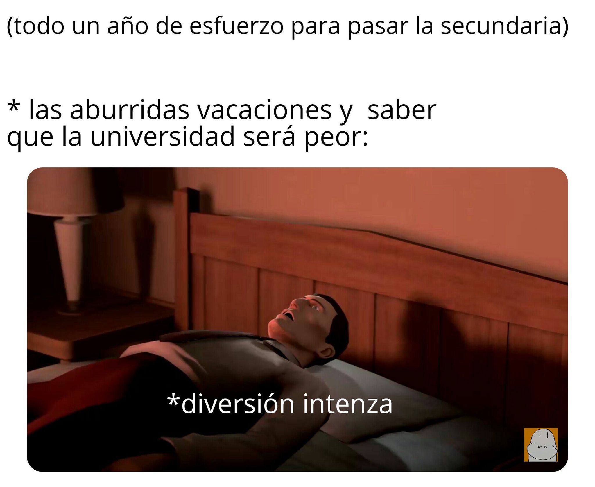 Diversión intenza - Meme subido por Ungilaso :) Memedroid